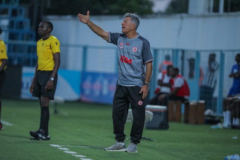 Kauli ya Robertinho baada ya ushindi dhidi ya Polisi - Simba Sports Club Kauli ya Robertinho baada ya ushindi dhidi ya Polisi - Simba Sports Club