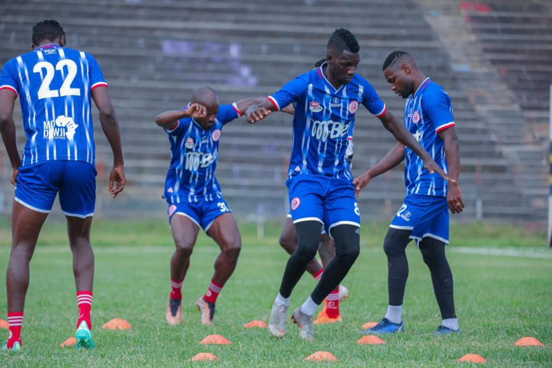 Timu yafanya mazoezi ya mwisho Sokoine - Simba Sports Club Timu yafanya mazoezi ya mwisho Sokoine - Simba Sports Club